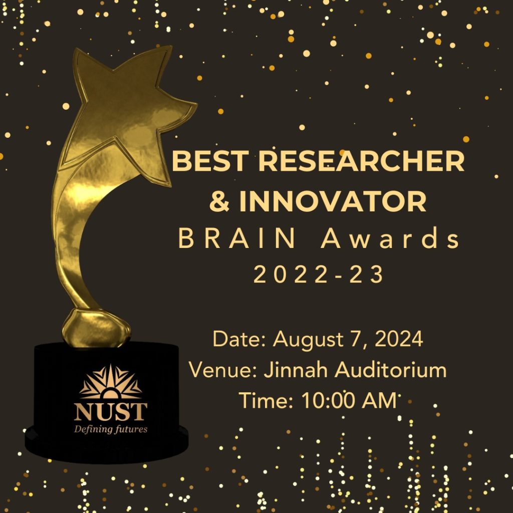 Best Researcher and Innovator (BRAIN) Awards 2022-2023 - School of ...