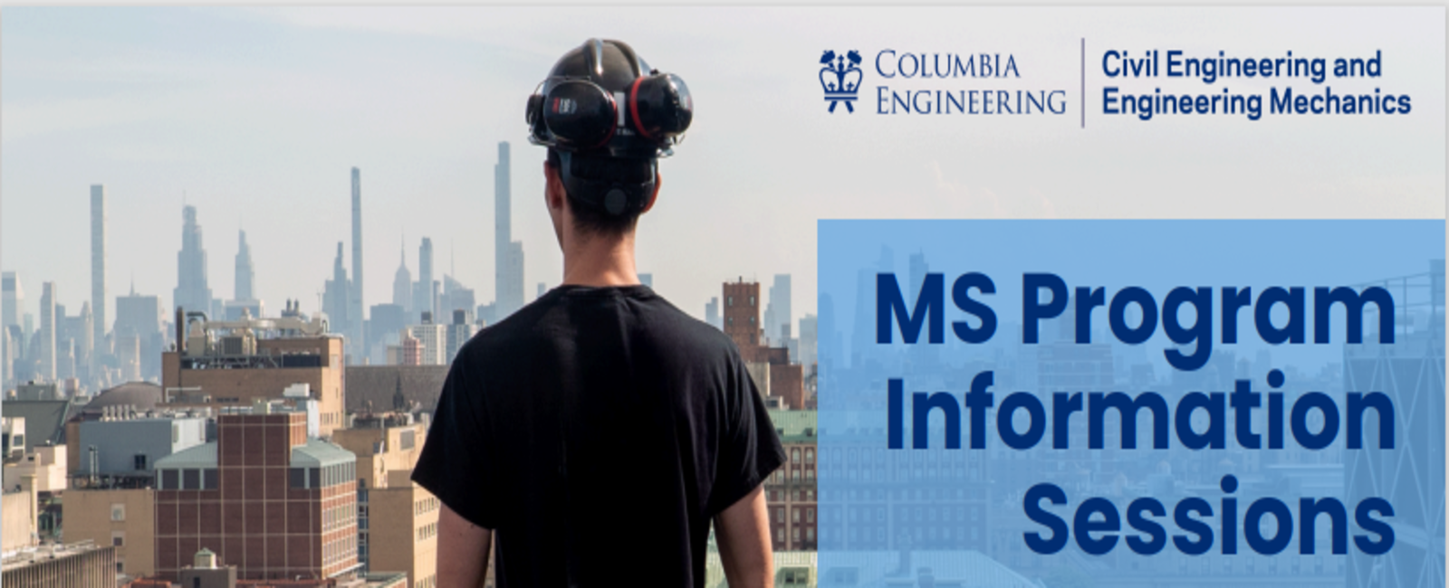 Columbia University’s MS Civil Engineering and Engineering Mechanics Information Sessions ...