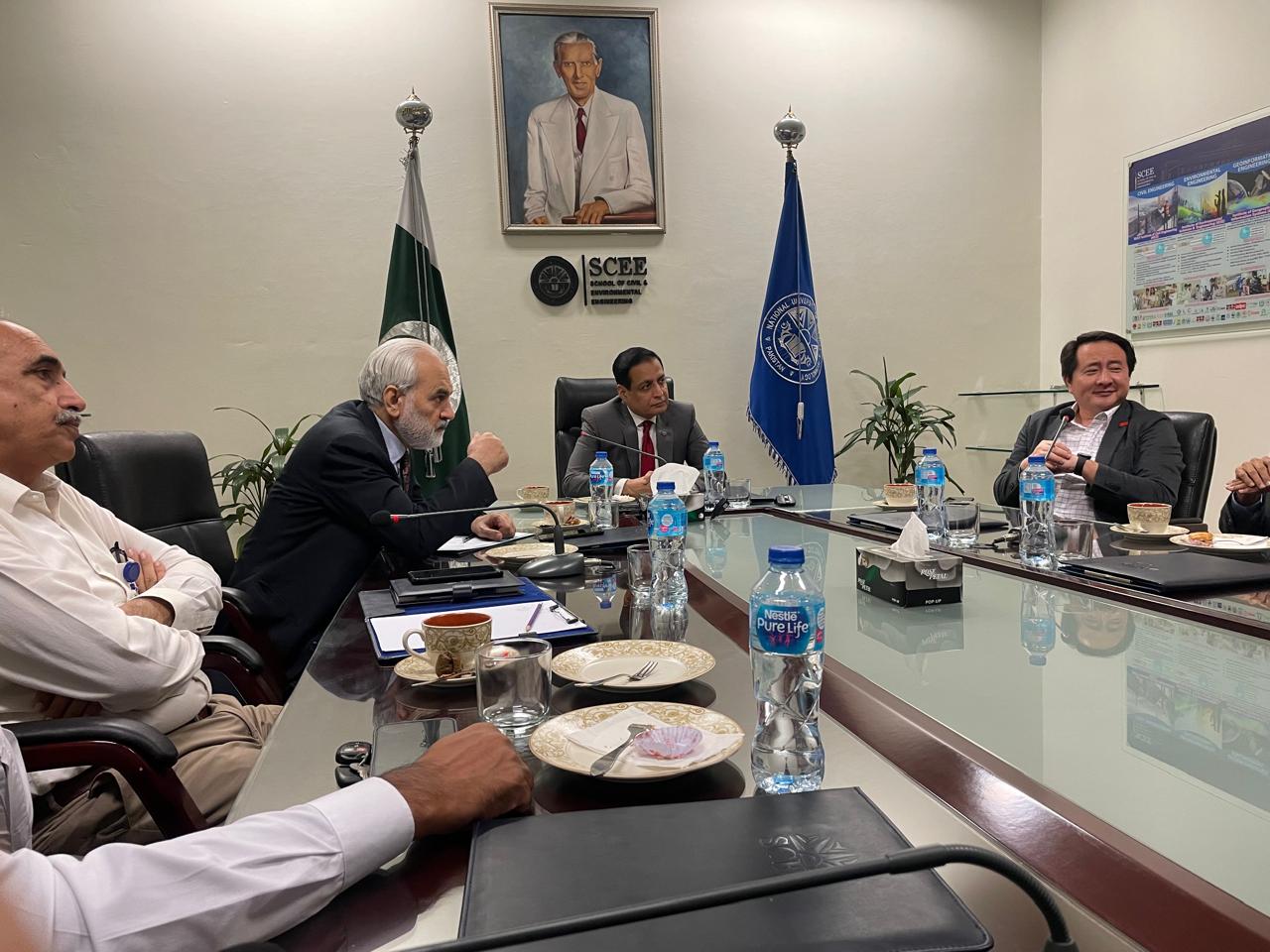 Delegation from the Asian Disaster Preparedness Center (ADPC), Thailand ...