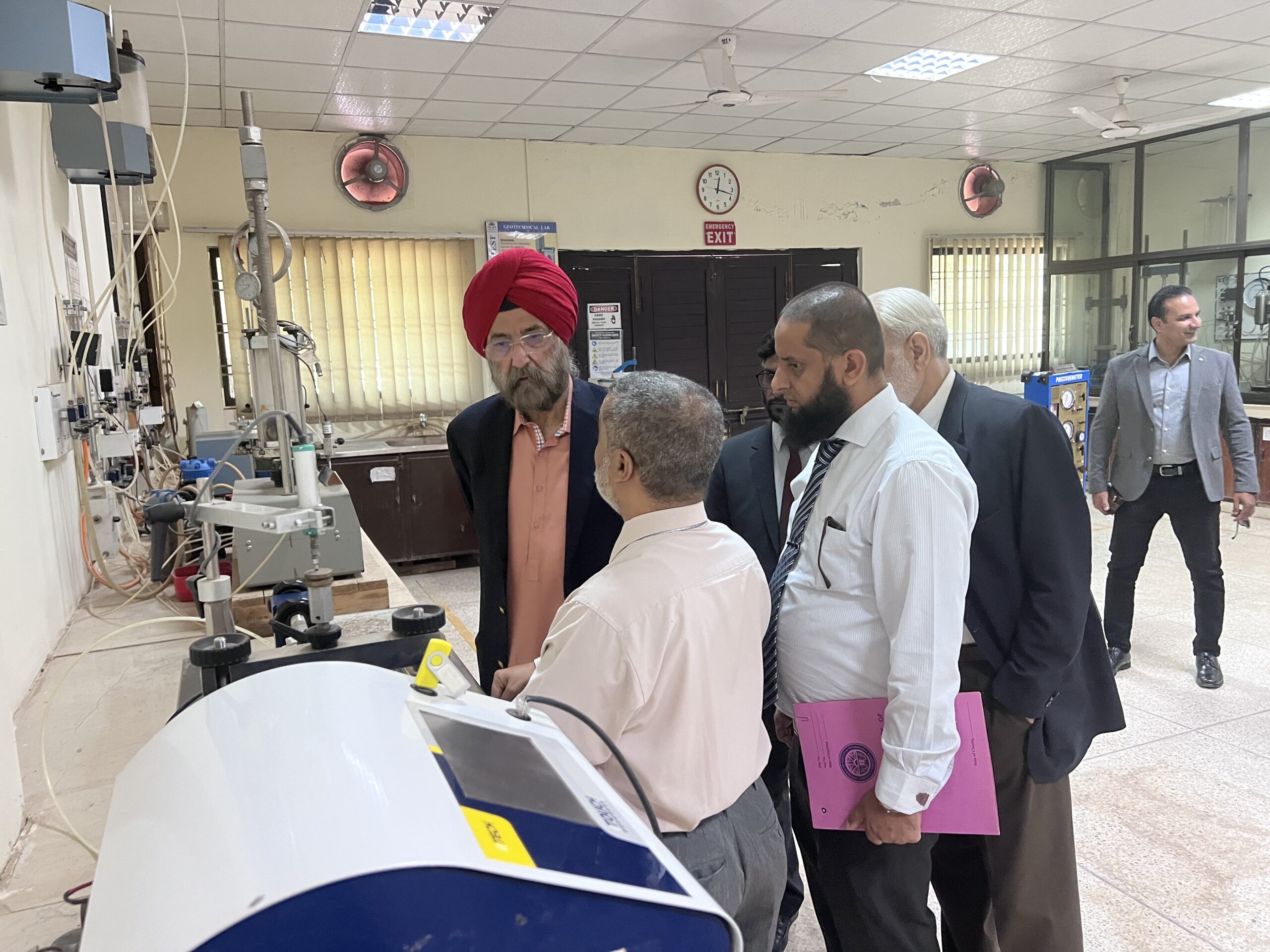 SCEE NUST Hosted Professor Butalia from Ohio State University USA to ...