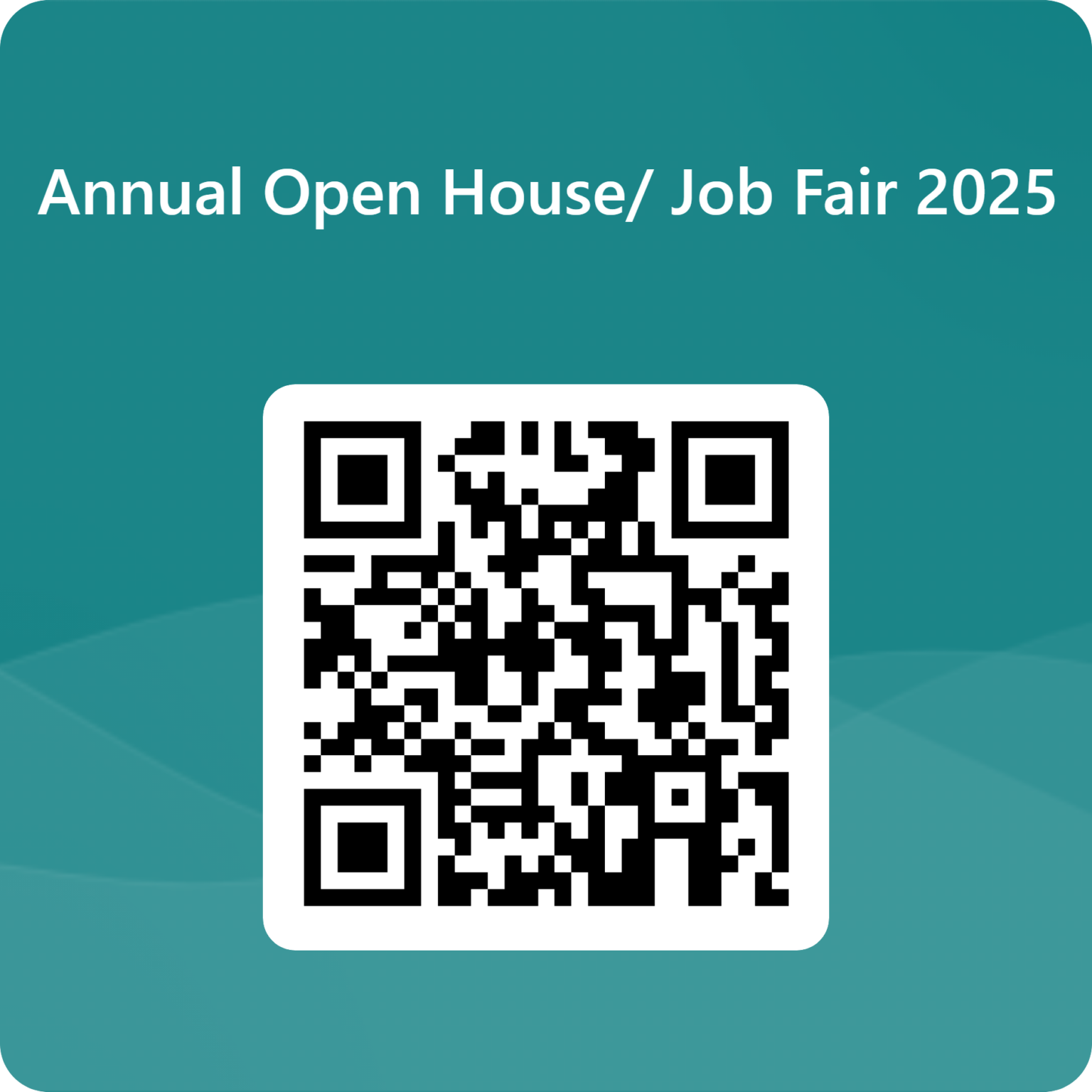 ANNUAL OPEN HOUSE / JOB FAIR 2025 – School of Civil and Environmental ...